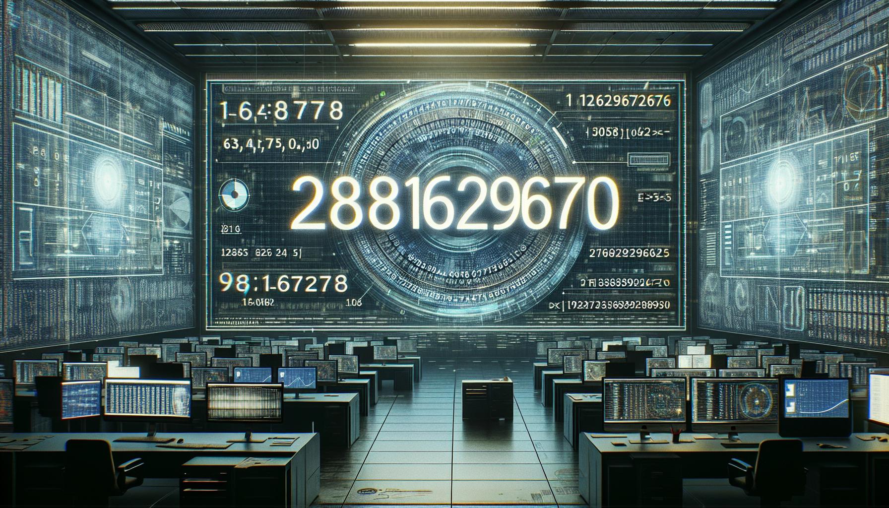2816729670: The Mysterious Number Revolutionizing Math and Technology ...