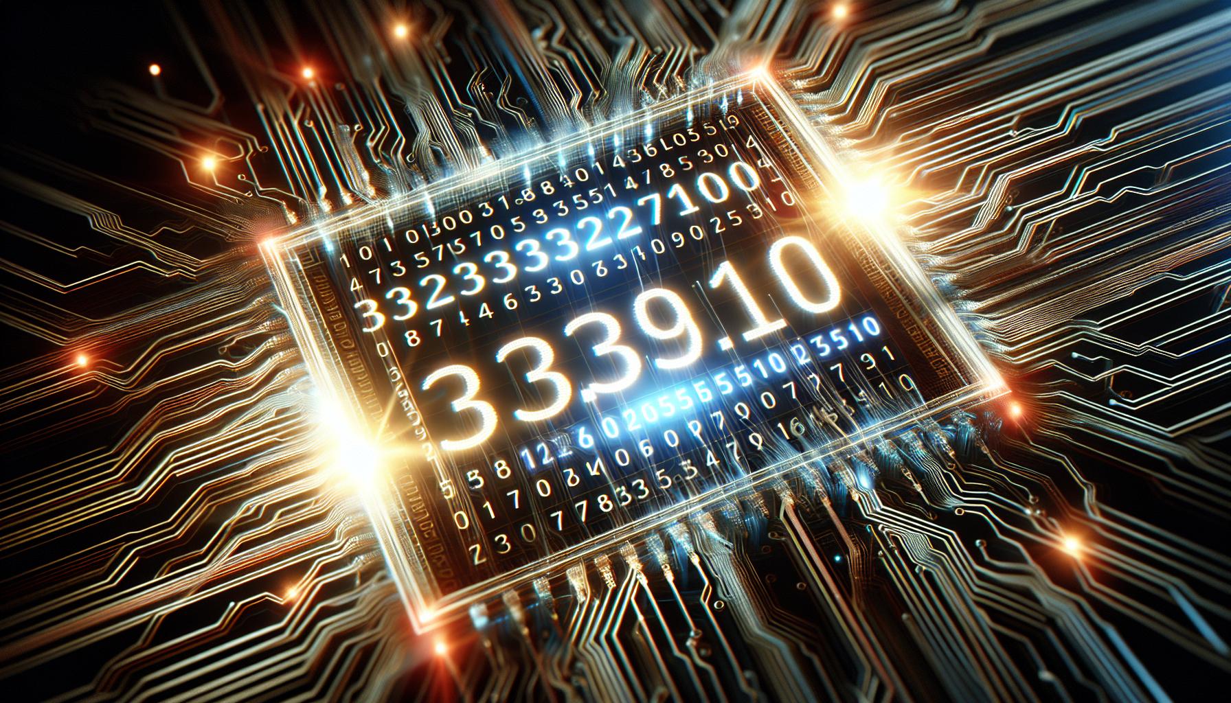 3233319510: The Mysterious Number Powering Modern Digital ...